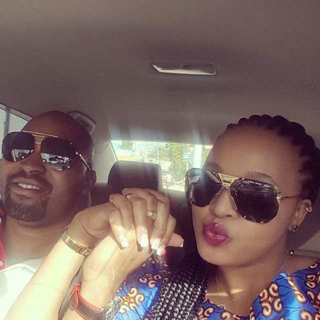 famous Tanzanian movie actress jackline wolper has being engaged ...