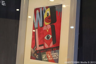 GeekMatic!: Secret Fresh: WOLO Art Launch!
