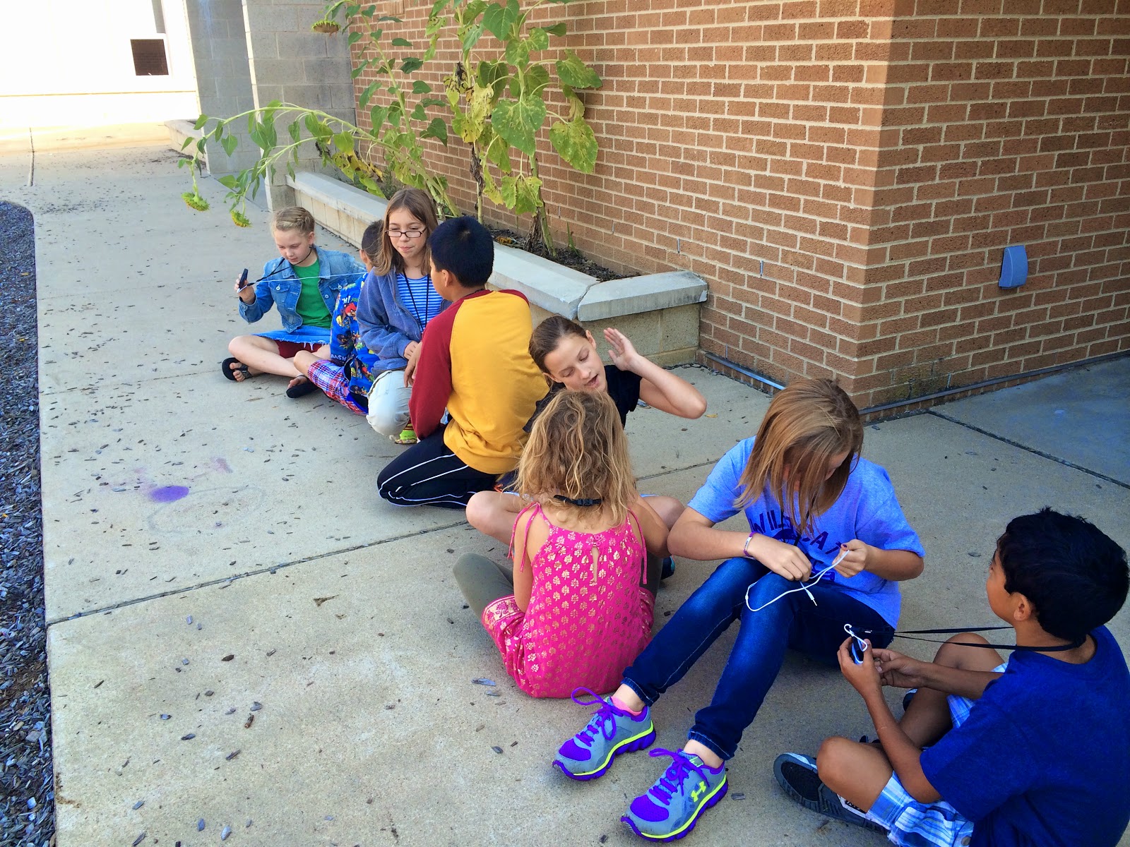 the ART of learning: The Walking Classroom