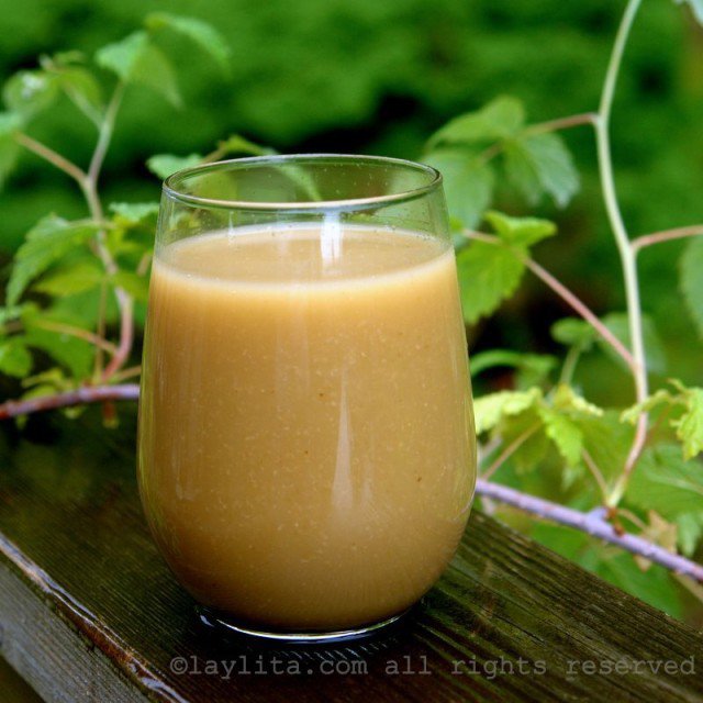 RECETA DE COLADAS: 2017