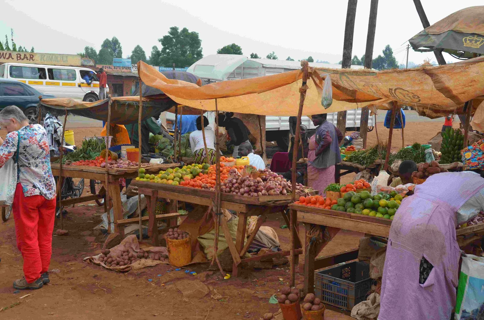 A Year Teaching in Kenya: Kenyan shops