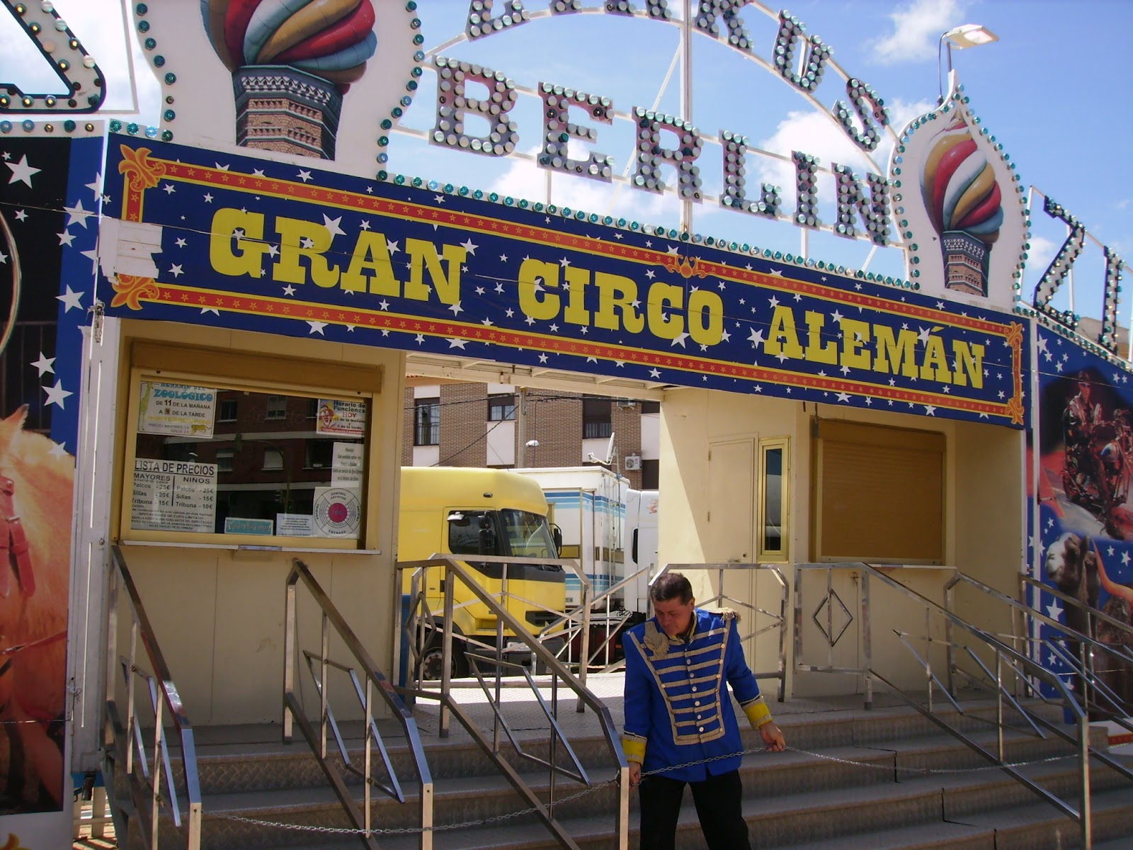 Manzanares DIGITAL: El circo Berlín presentó un digno espectáculo