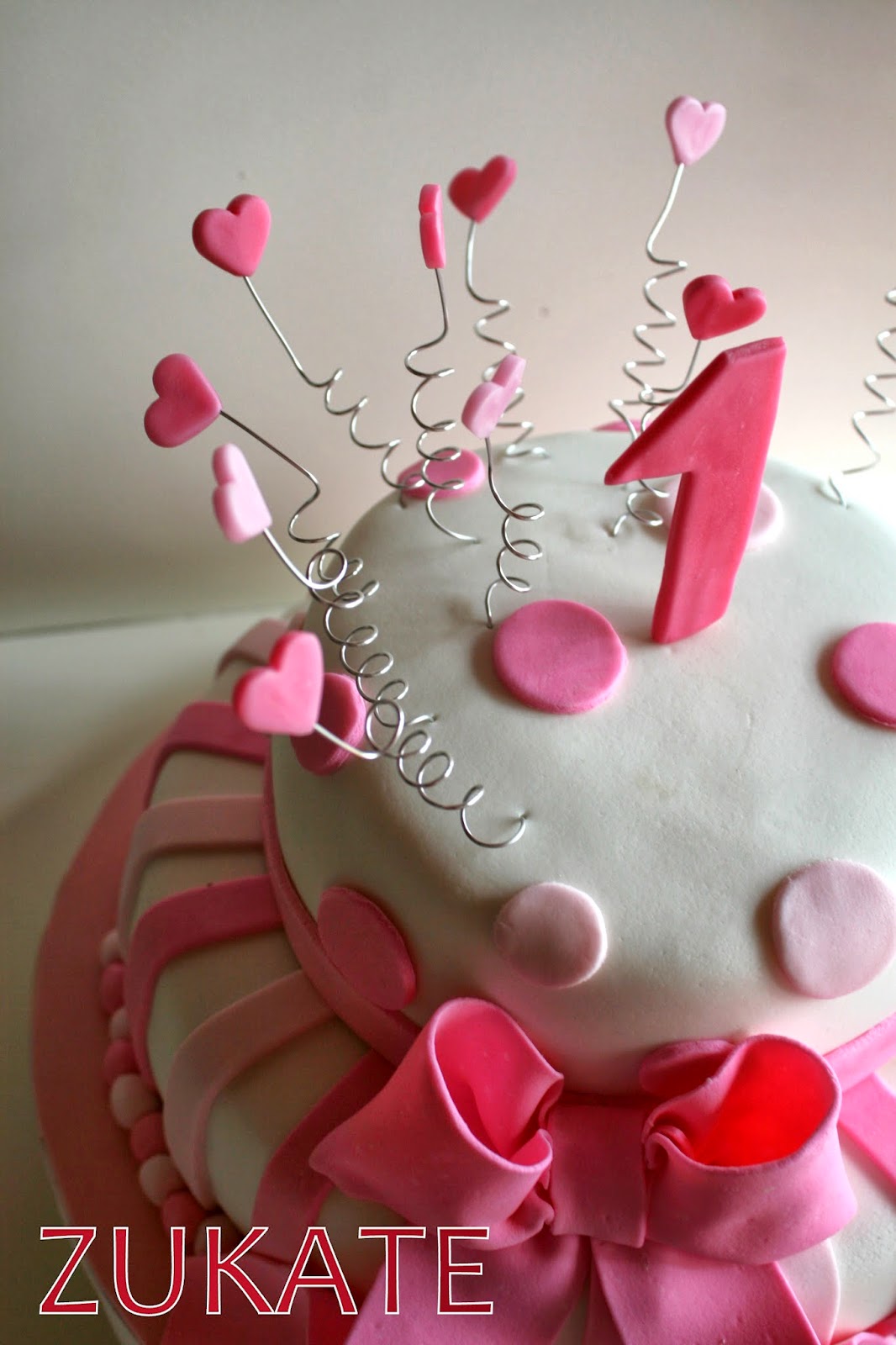 TORTA DE 1º AÑO PARA MARTINA | ZUKATE