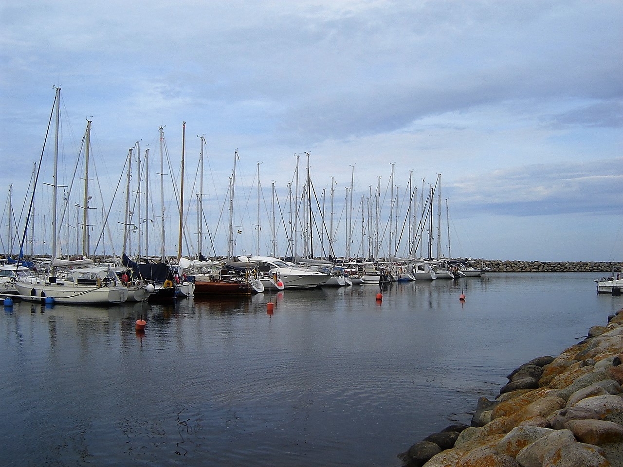 Skånska Resor: Hamnen i Simrishamn