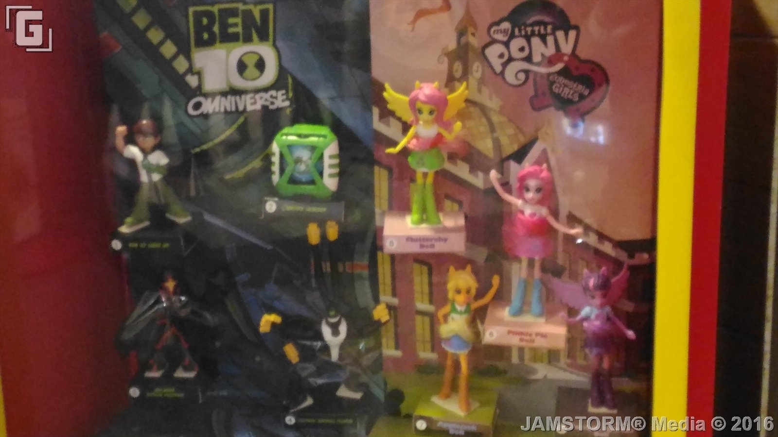 GeekMatic!: Happy Meal 2016: Ben 10 & My Little Pony!