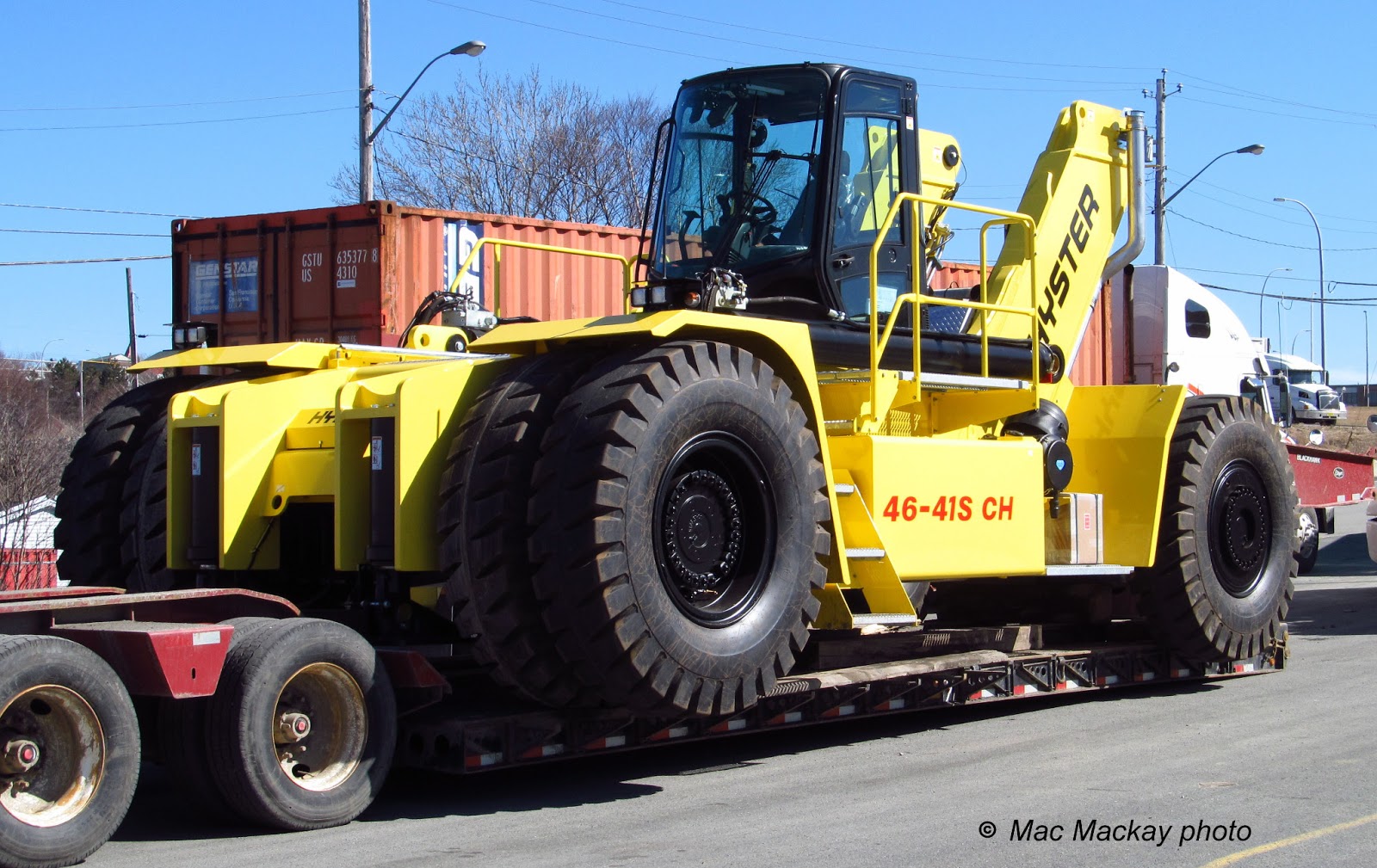 Truckfax: Hysters for Vale