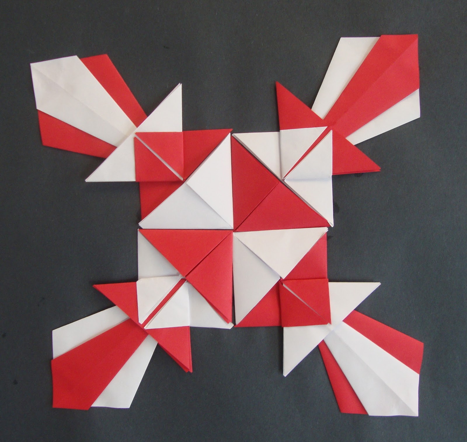 Art. Paper. Scissors. Glue!: Symmetrical Origami