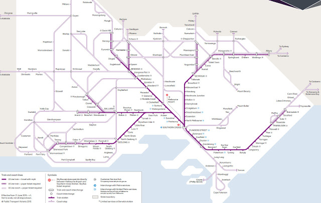 Tips on using bikes with V/Line regional trains in Victoria ~ Better By ...