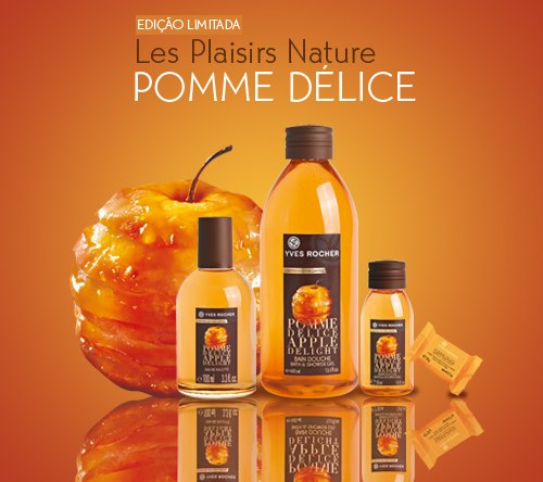 EssênciaNews: Yves Rocher Pomme Délice