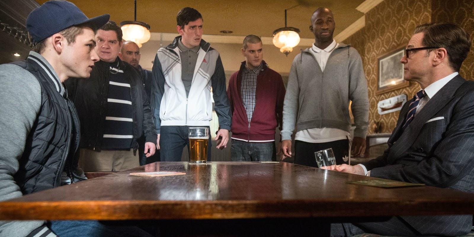 Trophy Unlocked: Stubs: Kingsman: The Secret Service