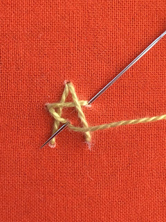 Queenie's Needlework: Sunday Stitch School Lesson 47: Two-sided ...