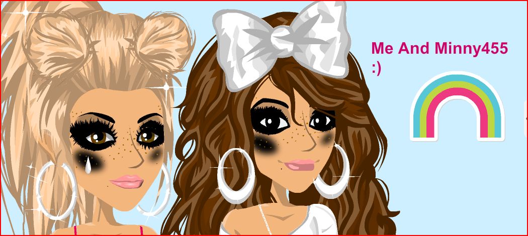 $nuggles12344 ROCKS: Me And Minny