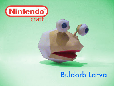 Pikmin - Bulborb Larva Papercraft | Papercraft Paradise | PaperCrafts ...