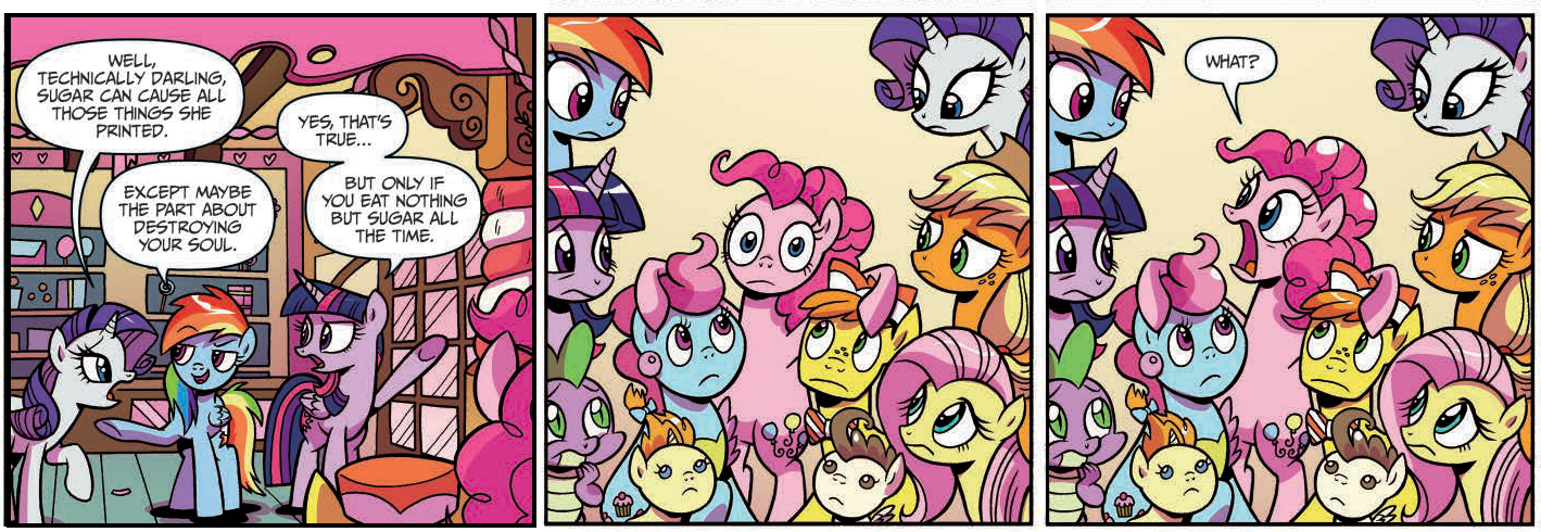 Equestria Daily - MLP Stuff!: Let's Review: Friendship is Magic #63