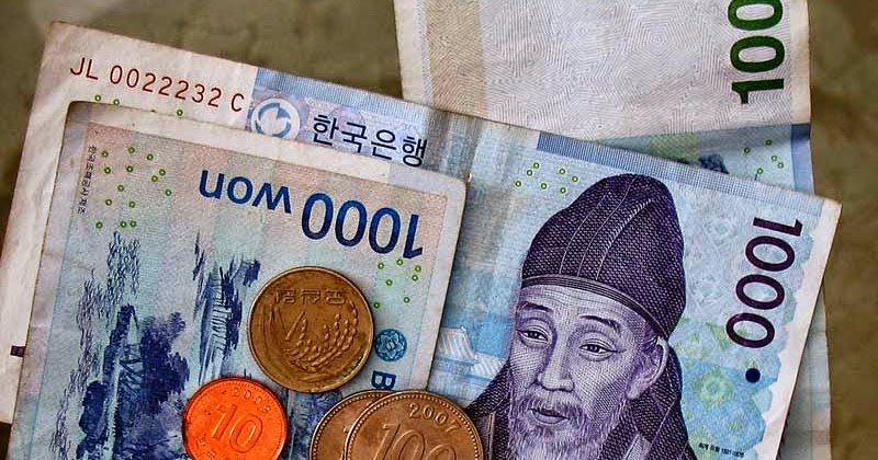 Stock Pictures: Won the South Korean currency