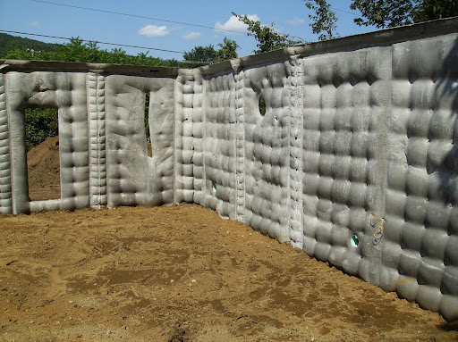 Interior and Architecture Inspiration: FABRIC- FORMED CONCRETE