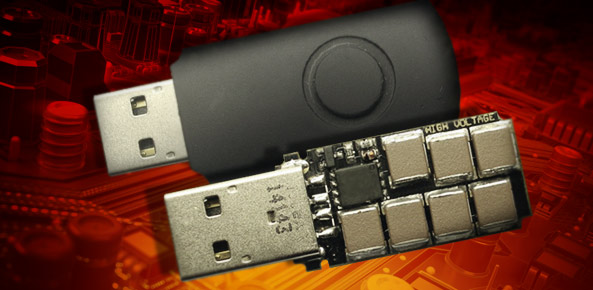 USB KILLER : Alat Perusak Motherboard Komputer Dalam Hitungan Detik