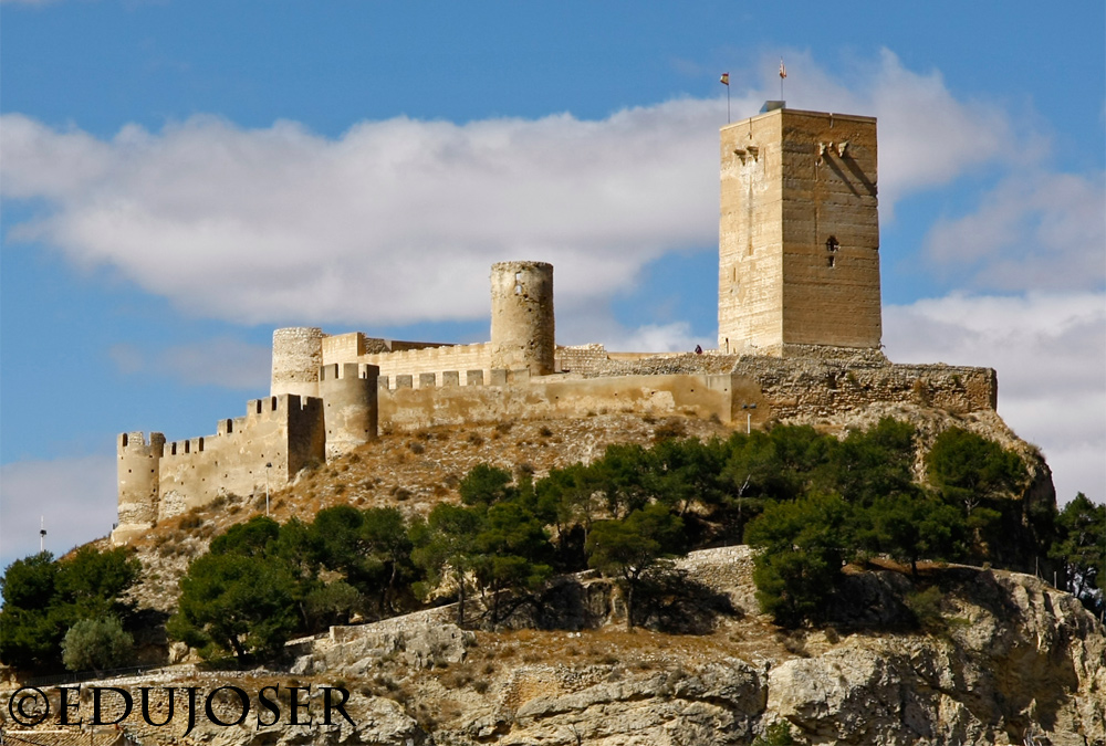 EDUJOSER: CASTILLO DE BIAR (Alicante)