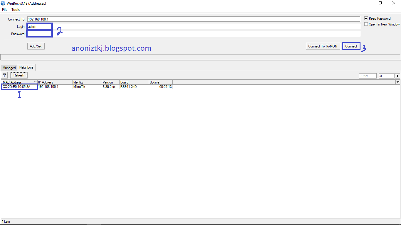 Cara Reset Konfigurasi Mikrotik di Winbox - DUNIA DIGITECH