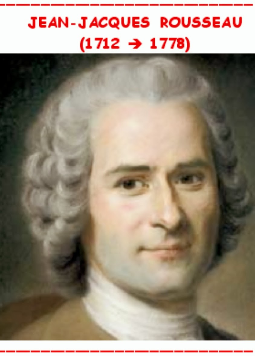 Vampiro Erudito: Biografía y Citas (Jean-Jacques Rousseau)
