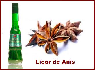 Receitas de Bebidas e Sucos Saudaveis: Receita de Licor de Anis