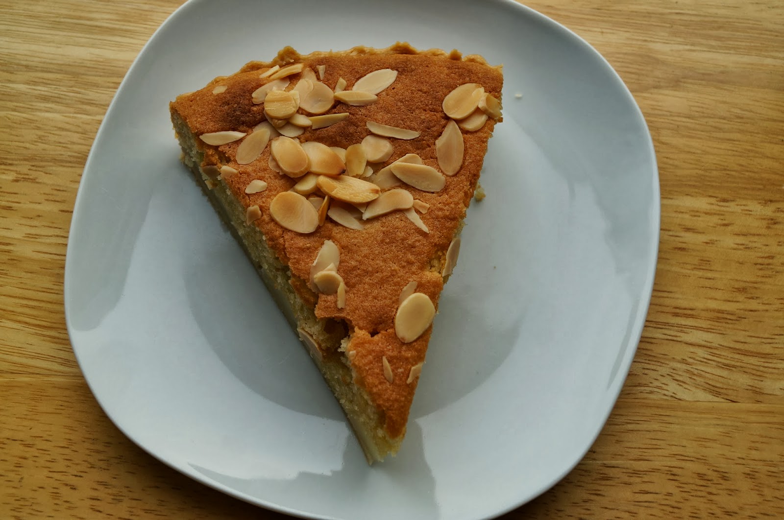 Babaduck: Pear Frangipane Tart