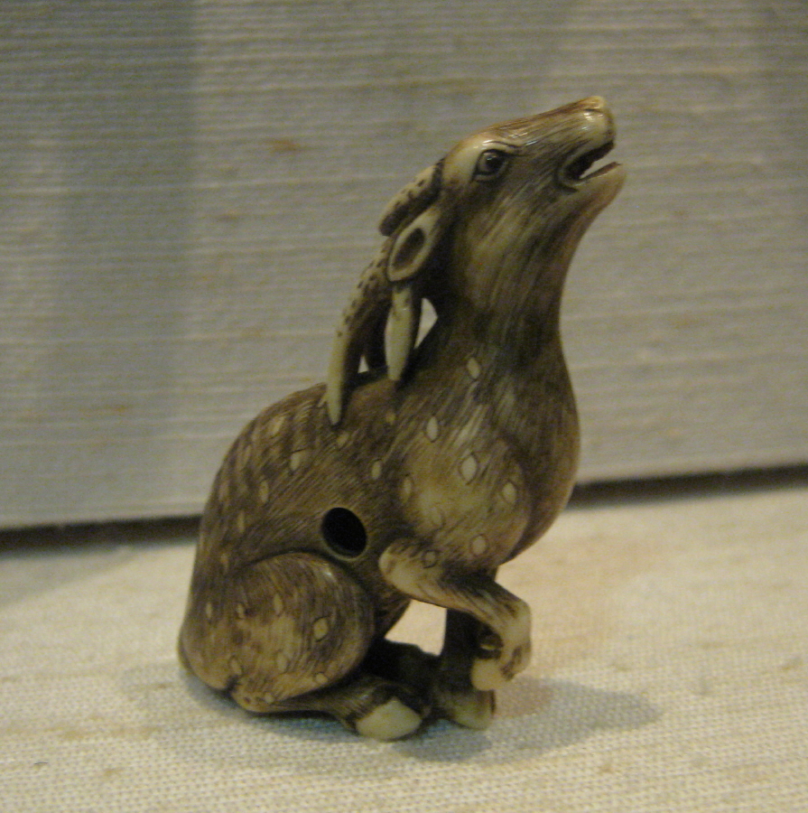 DoGoo - Contemporary Clay Idols: Netsuke, Jomon pot and Do gu