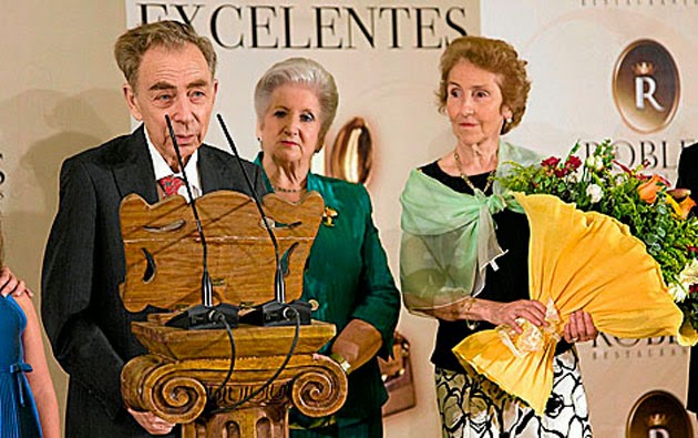 Galería de sevillanos notables.: Luis Rey Romero