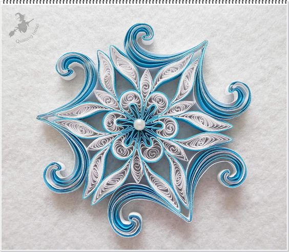 Heraldry of Life: ART with PAPEL SNOWFLAKES