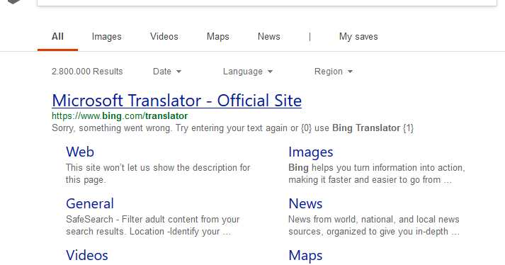 Cara Translate Bahasa Inggris di Bing Translator Tanpa Ribet - Biologizone