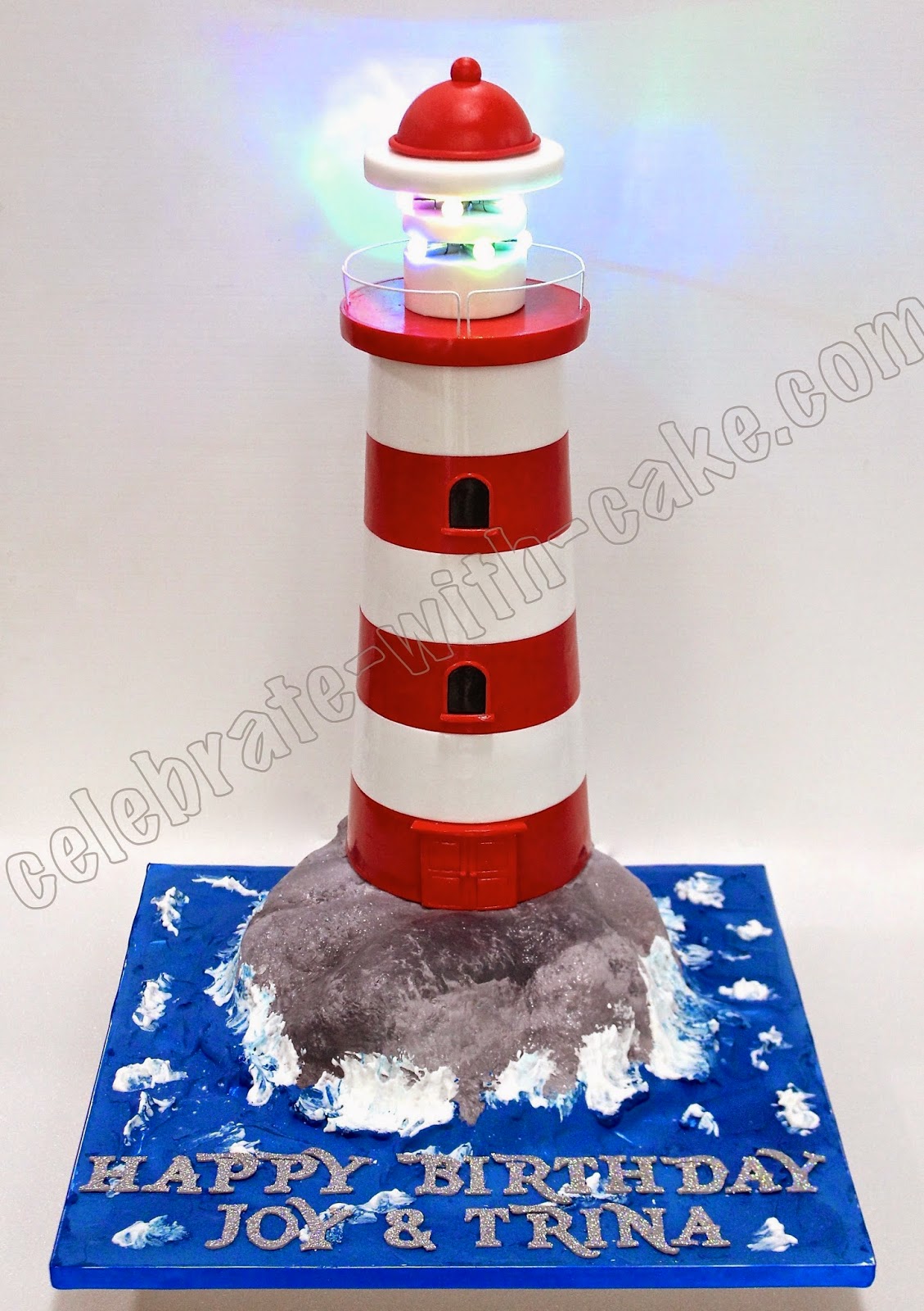 Birthday Cake With Lighthouse at Zac Ayers blog