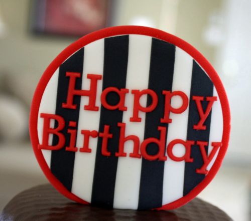 Cakes by Dusty: Happy Birthday Richard!