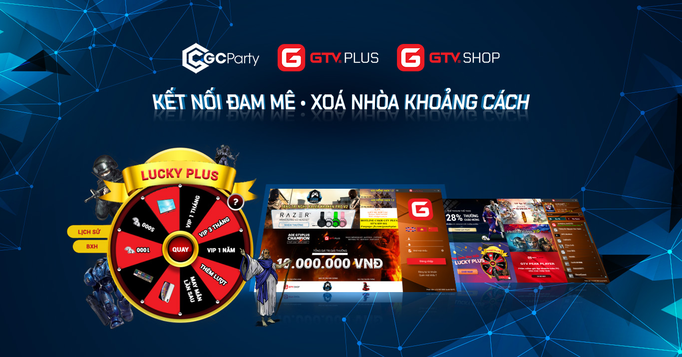 GTV Plus - Nền tảng chơi game hiệu quả dành cho cộng đồng game thủ ...
