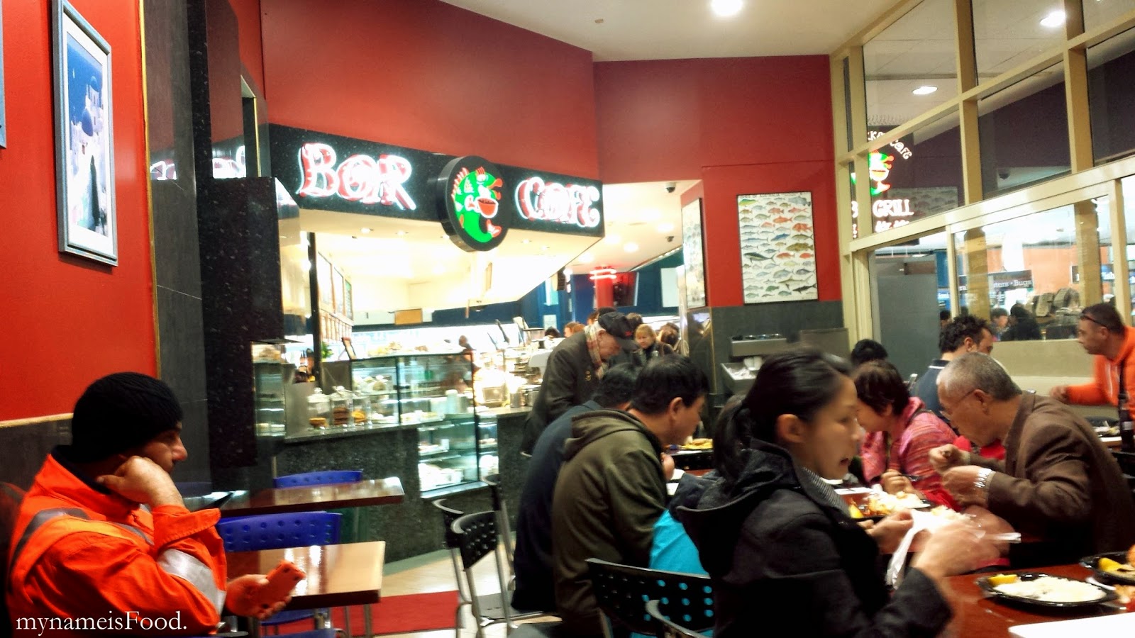 Fish Market Cafe & Christie's Seafood Excellence, Sydney Fish Market ...