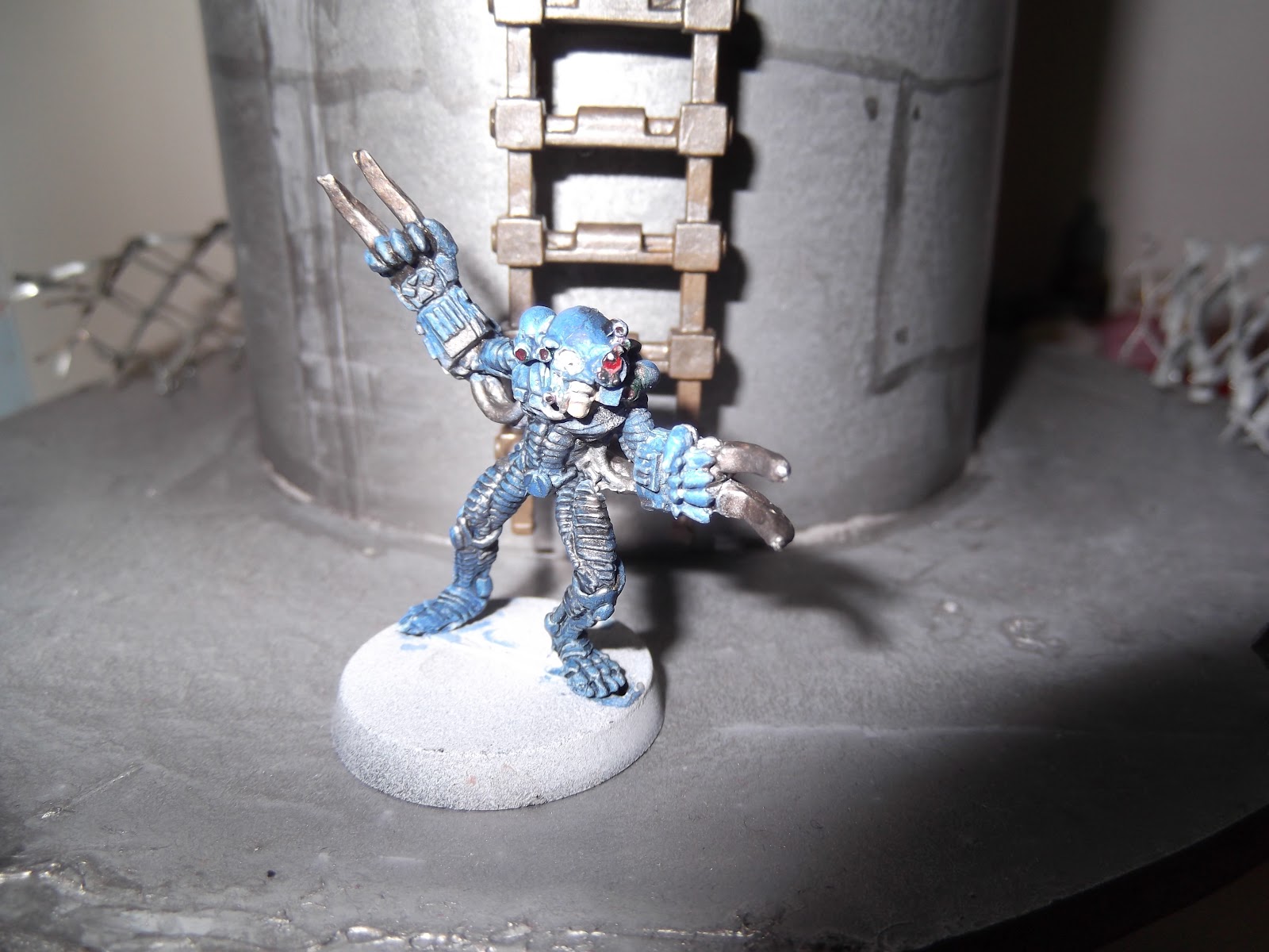 Fine Detail Miniature Painting: Necromunda Spyrers, Nomads and ...