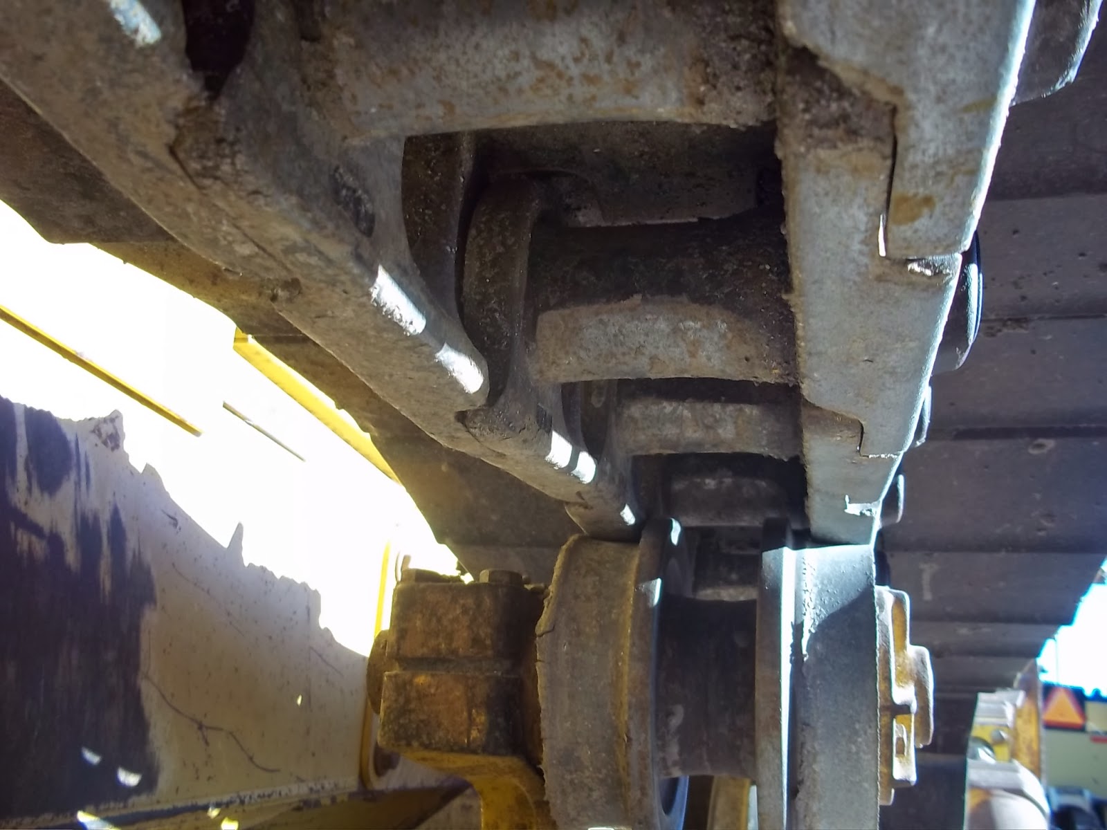 MAQUINARIA AGRICOLA INDUSTRIAL: Bulldozer Topador CAT 850C