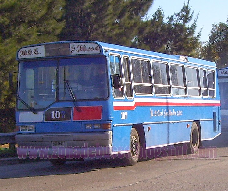 Colectibus - Zona de Buses: LINEA 707