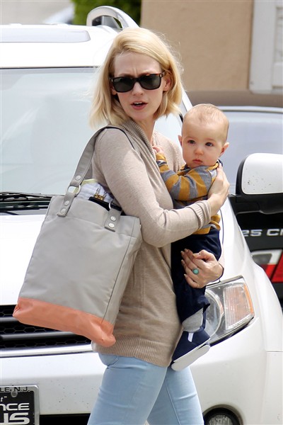 January Jones Son Name - Pix Magazine