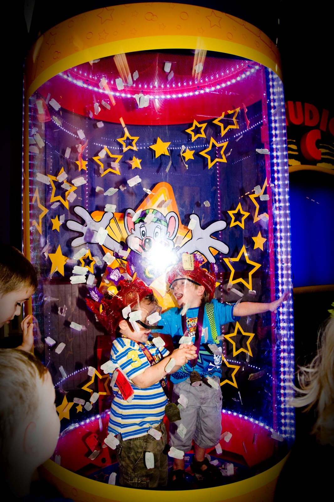 The Kirkland Crew: Chuck E. Cheese Please!