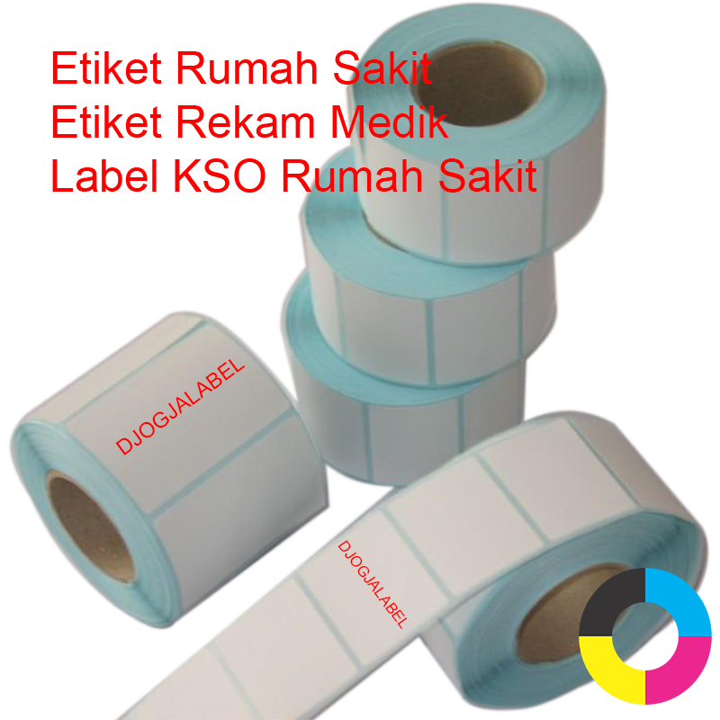 Label Etiket Rumah Sakit