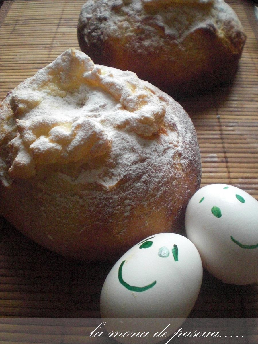 ad-heladas: PAN QUEMAO O MONA DE PASCUA