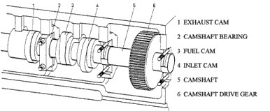 My experience: Four stroke engines -Camshaft