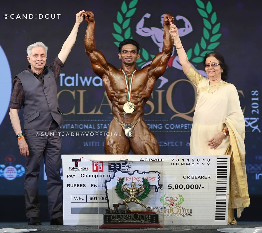 world bodybuilders pictures: hindustani body builder sunit jadhav