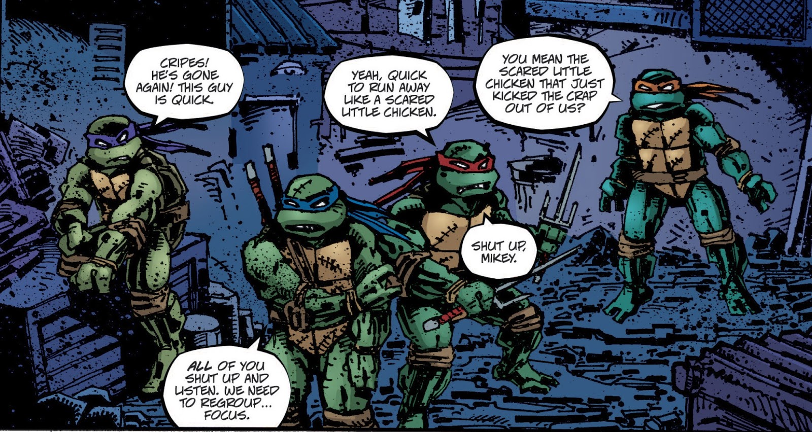 Weird Science DC Comics: Teenage Mutant Ninja Turtles #21 Review - Just ...