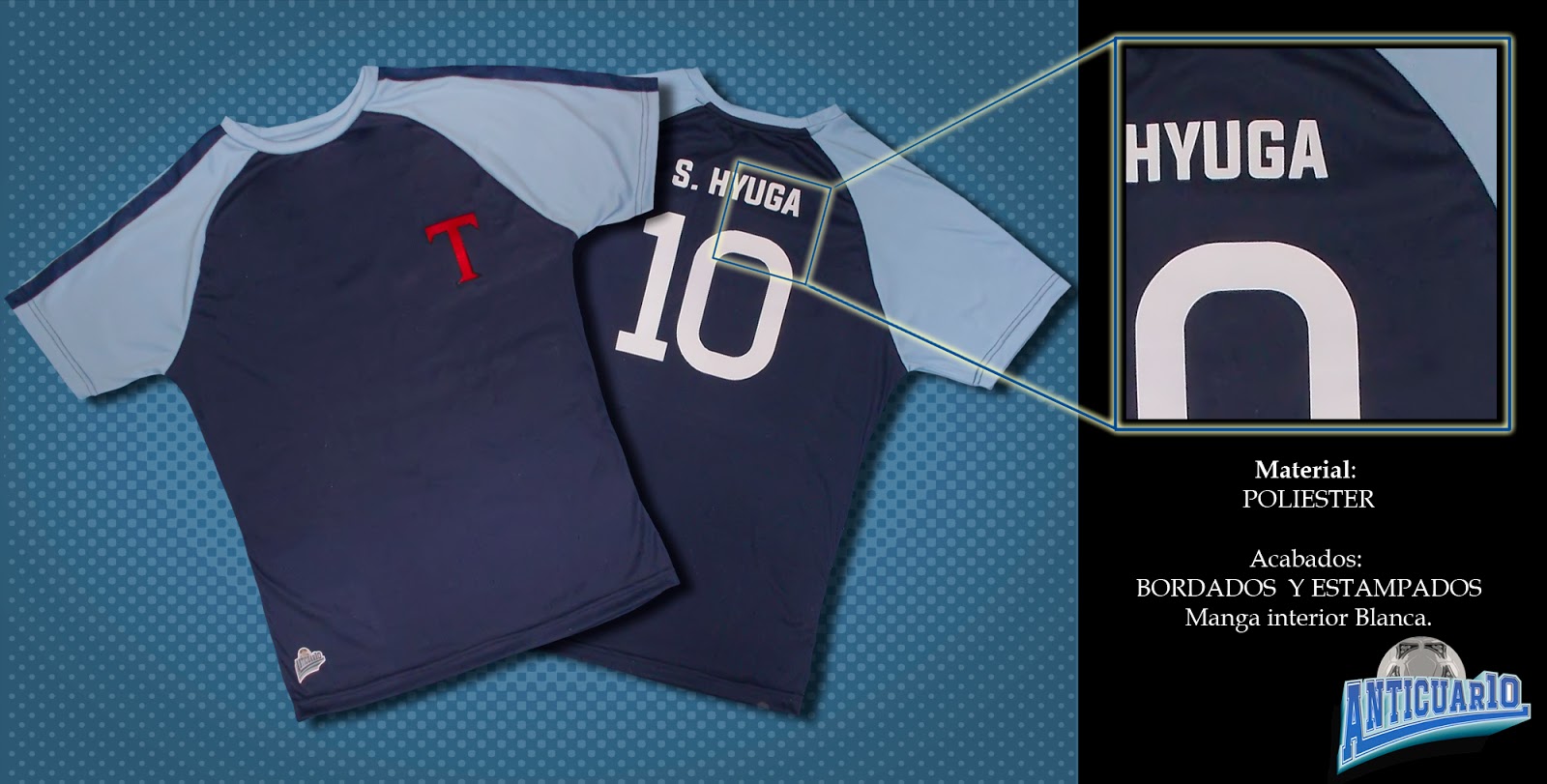 Anticuar10: Camiseta Retro Steve Hyuga - Toho F.C. ($70.000)