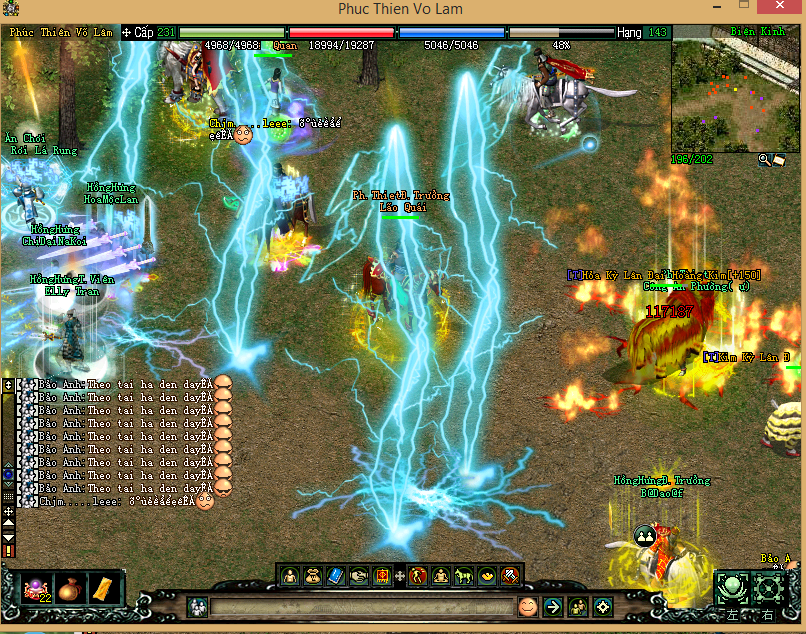 Võ lâm 1 lậu mới nhất hiện nay chơi cực hay