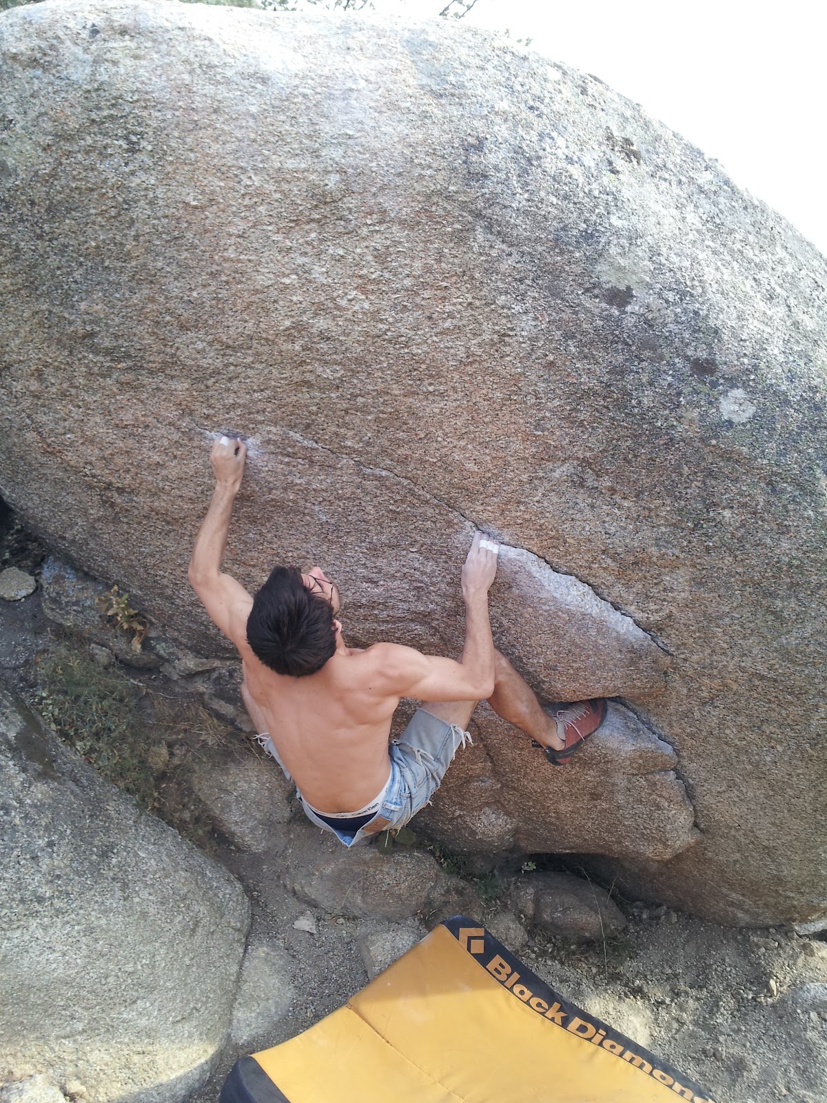 Guía Boulder en Madrid: Torrelodones