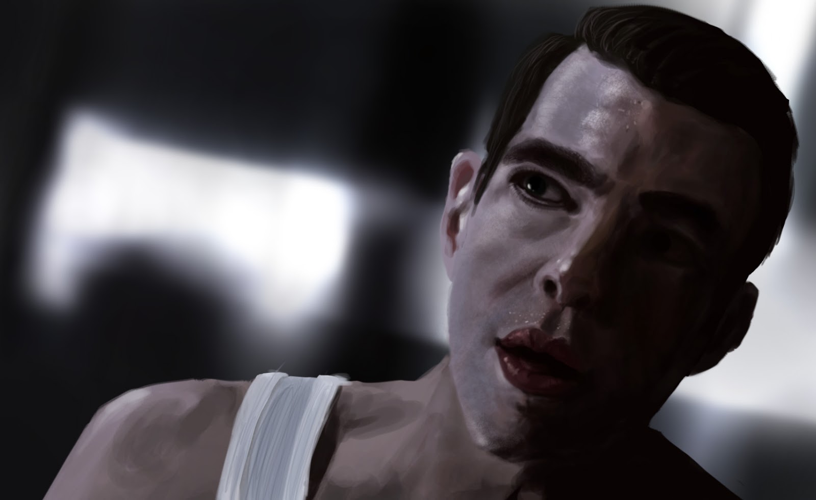 Tyler Chow: Updates... Red Engine Wk10, Painting Wk7, etc