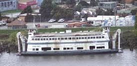 On The Convict Trail: Bruny Island Ferry