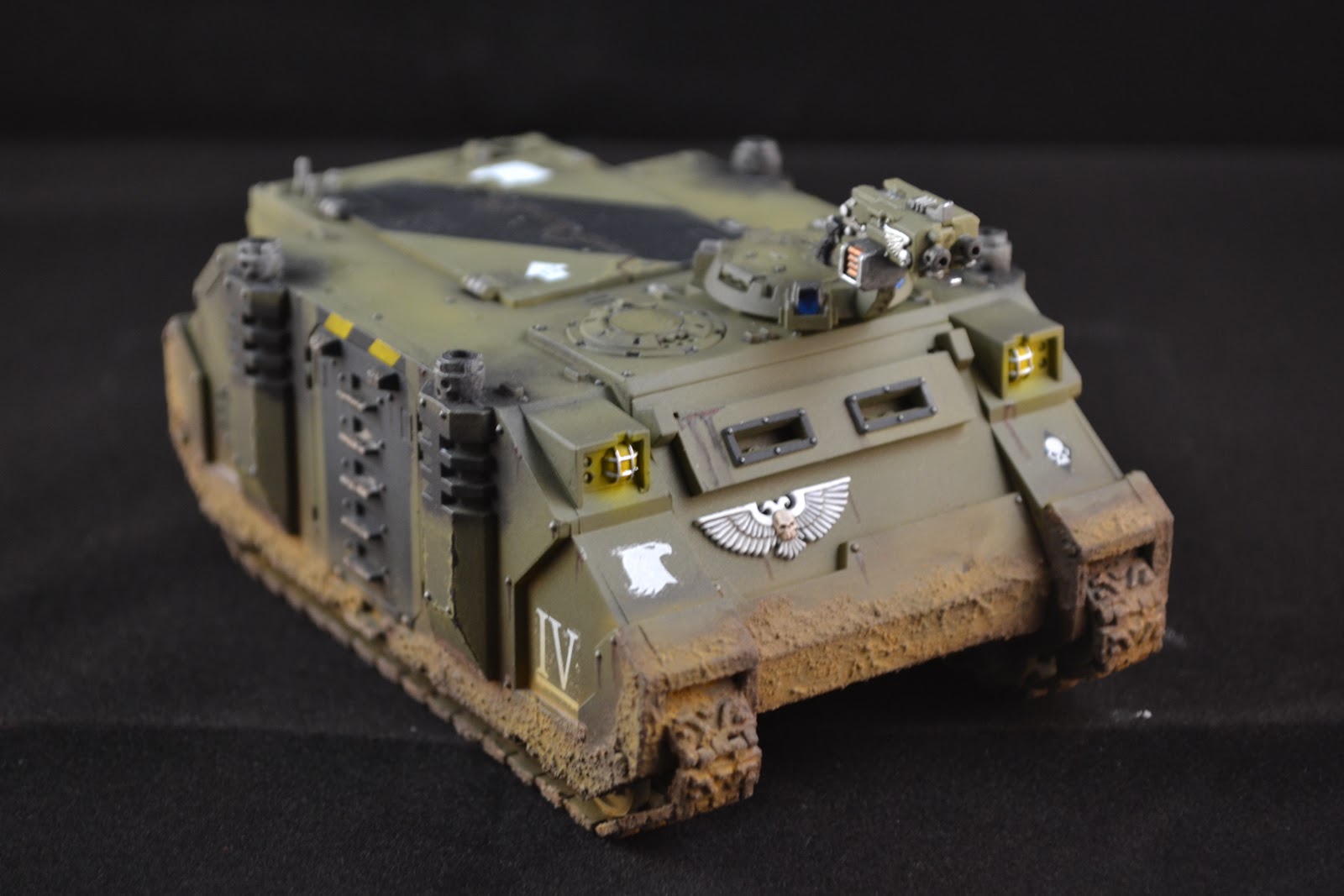 Orion Paintworks: Showcase: Raptors Rhino APC